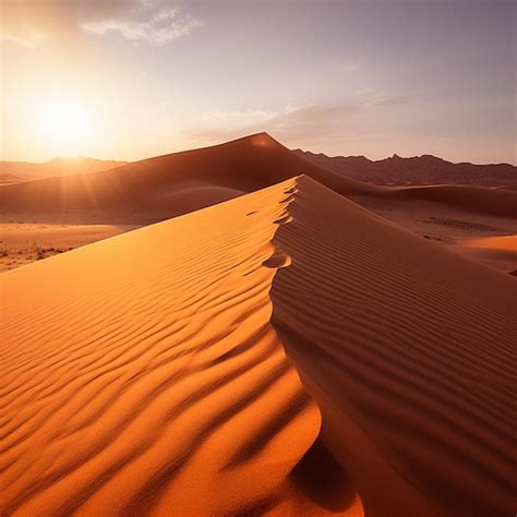 Premium Ai Image Saudi Desert