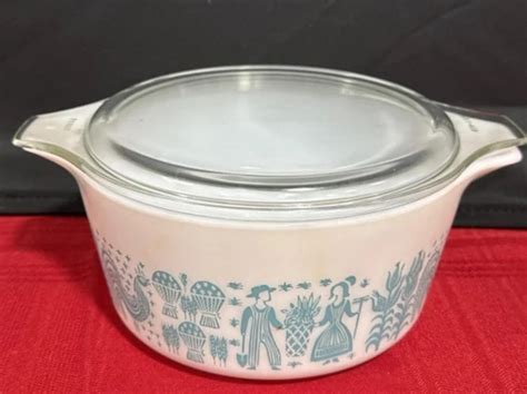 Find And Bid On Lot 362 Pyrex One And A Half Quart Di Now For Sale