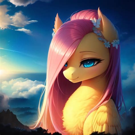 Fluttershy Флаттершай Mlp Neuroart Mane 6 Mlp Art My