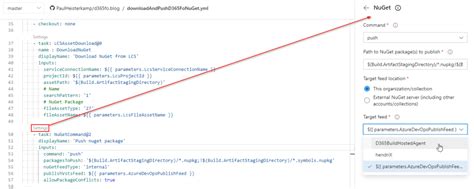 Download The Msdyn365fo Nugets From Lcs And Push Them To A Feed In Azure Artifacts Via Azure