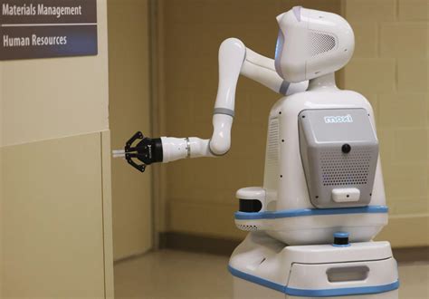Jetsons Style Robots Are Invading Chicago Area Hospitals Amid Worker Shortage