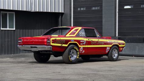 1968 Dodge Hemi Dart L023 Super Stock At Indy 2023 As F247 Mecum Auctions
