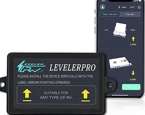Wireless Bluetooth Rv Leveling System Rvlevelerpro By Rhino Storm