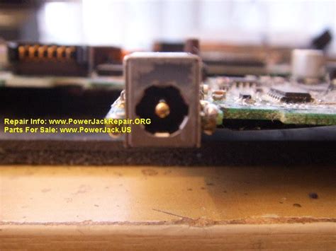 Hp Compaq Nx Dc Power Jack Repair