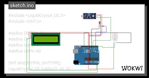 Suhu Kelemababan Dan Cahaya Copy Y Wokwi Esp32 Stm32 Arduino Simulator