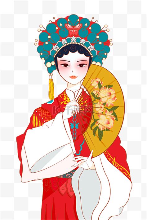 扇子戏曲图片 扇子戏曲图片素材免费下载 千库网