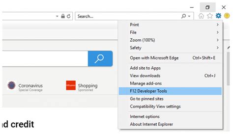 Internet Explorer Debug Tutorial Debugbar