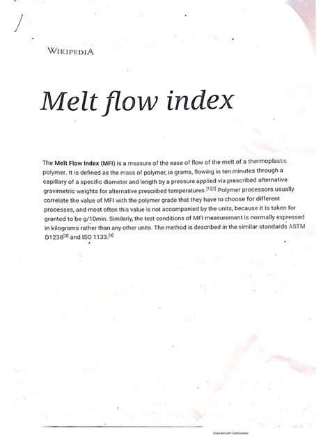 329 Melt Flow Index Pdf