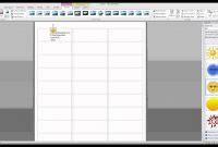 How To Add Images And Text To Label Templates In Microsoft Word Within Label Template Per