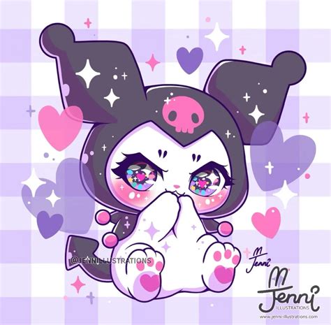 Sanrio Jenni Illustrations