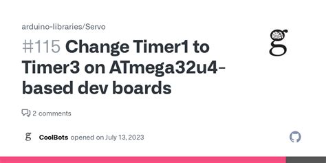Change Timer1 To Timer3 On ATmega32u4 Based Dev Boards Issue 115