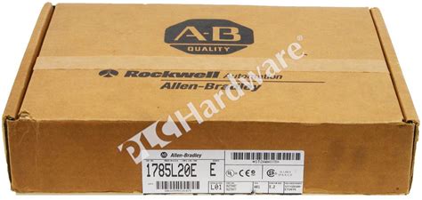Plc Hardware Allen Bradley 1785 L20e Series E Surplus Open Pre Owned