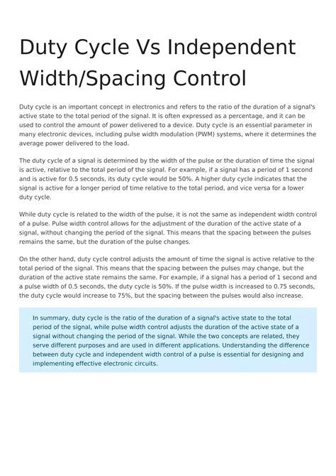 Duty Cycle Pwmpdf