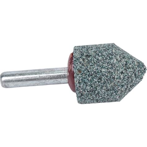 Головка абразивная с хвостовиком EW(ГК) 20x25x6 мм, 63С, F60(25Н), O ...