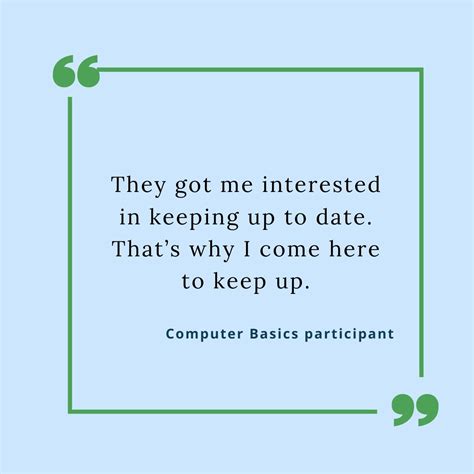 Kramden Institute On Linkedin Kramdens Computer Basics Course Helps Participants Gain The