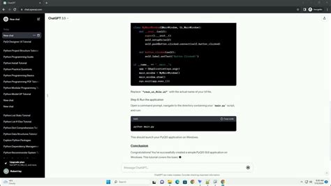 Python Qt5 Windows Youtube
