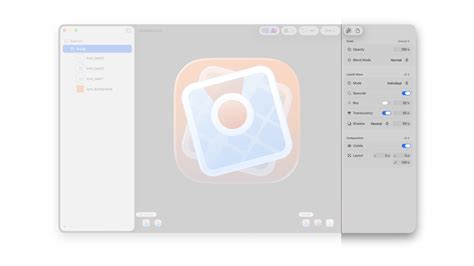 Crafting Liquid Glass App Icons With Icon Composer
