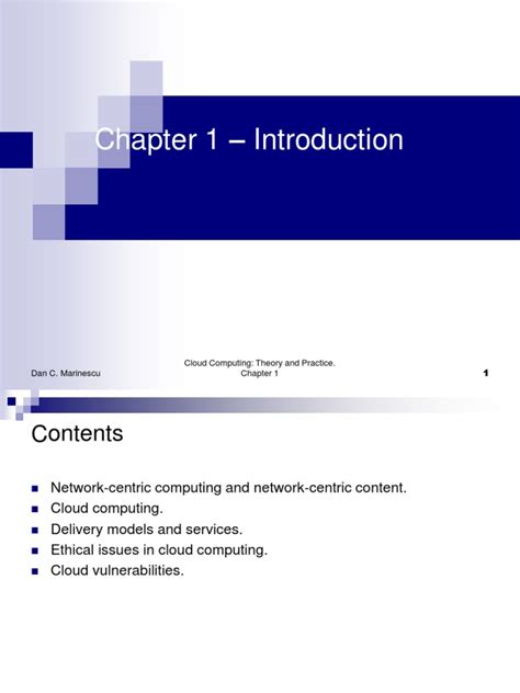 Chapter 1 Pdf Cloud Computing Software As A Service