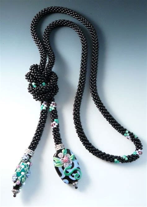 Kumihimo Jewelry Beaded Rope Jewelry Design