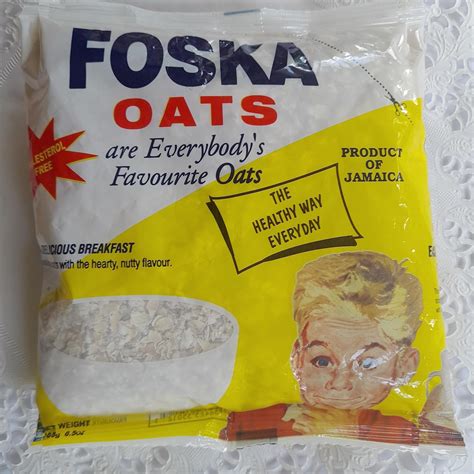 Foska Oats Sachet 185gm Pack Of 3 Grocery And Gourmet Food