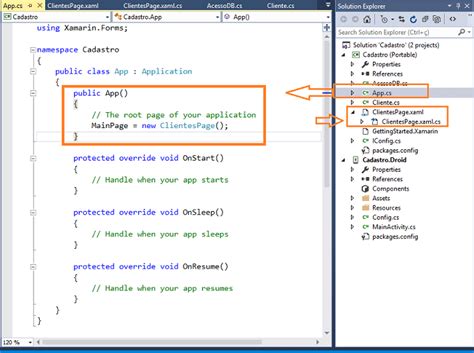 Xamarinforms Criando Uma Aplicação Com Acesso A Dados Sqlite Para