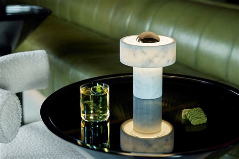 Stone Cordless Table Lamp By Tom Dixon Design Tom Dixon