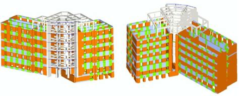 Structural Modelling Using The Equivalent Frame Method After Inserting