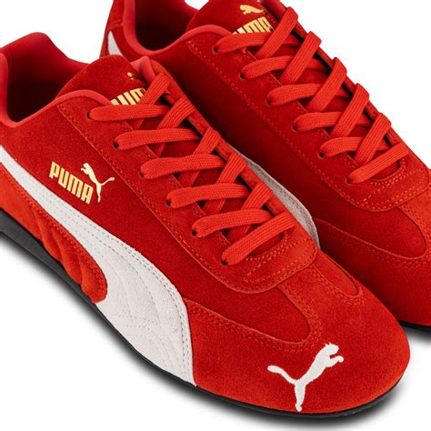 Puma Speedcat Og Redwhite Hype Dc In 2025 Red Puma Shoes Puma