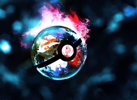 Realistic Pokeball Desktop Wallpapers Wallpaper Cave