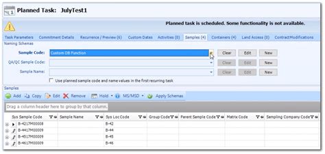 Use Custom Function In Spm Sample Naming Schema
