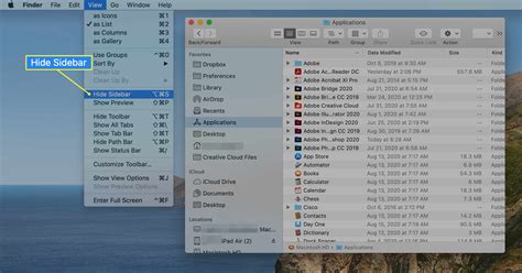 How To Modify The Mac Finder Sidebar