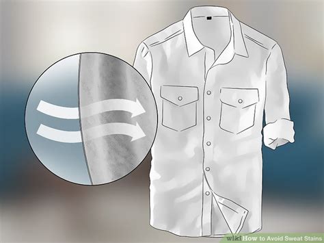 Ways To Avoid Sweat Stains WikiHow