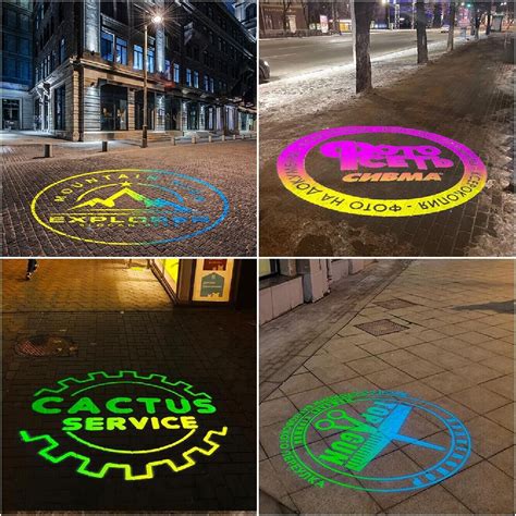 Advertising LED Logo Projector Big Banner Australia