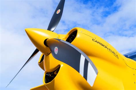 New Prop Debuts On Carbon Cub — General Aviation News