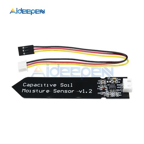 Capteur capacitif d humidité du sol pour Arduino Test et Avis