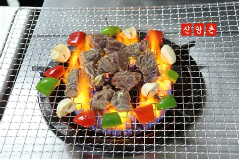 쇠고기안심 꼬치구이