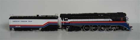 Bachmann Ho Southern Pacific American Freedom Train 4449 4 8 4 Gs4