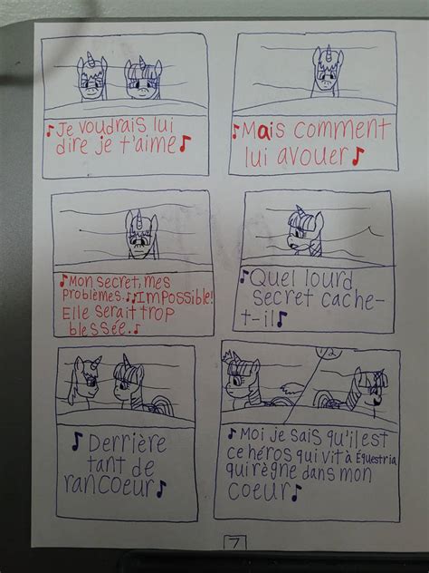 Mlp Fim A Walk Of Love Page 7 By Overlord35357 On Deviantart