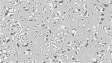 Abstract Height Map Pattern Loop Animation Light Quietquests Youtube