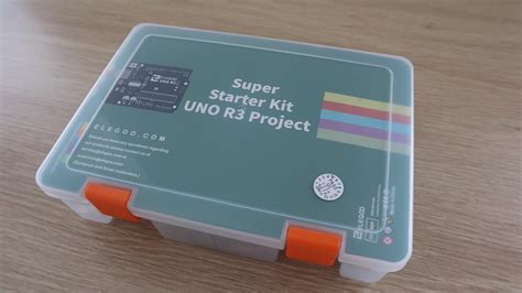 Elegoo Uno Project Super Starter Kit Unboxing Review The DIY Life
