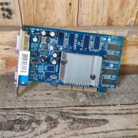 NVIDIA GEFORCE FX MB Computer Vintage AGP Graphics Card VGA X IBM EUR PicClick FR