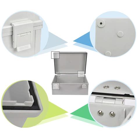 Ogrmar Abs Plastic Dustproof Waterproof Ip65 Junction Box Universal