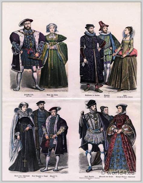 Tudor Fashion In The 16th Century Costume History Tudor Fashion