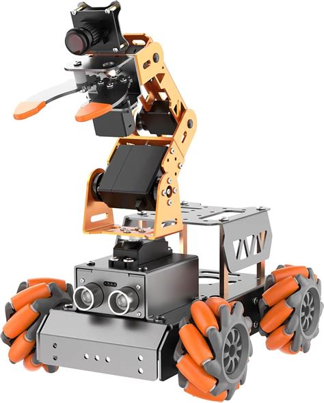 Hiwonder Smart Robotic Arm Kit With Raspberry Pi 4b For India Ubuy