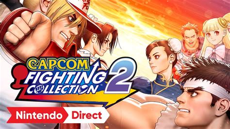 Capcom Fighting Collection 2 Announced NintendoSoup