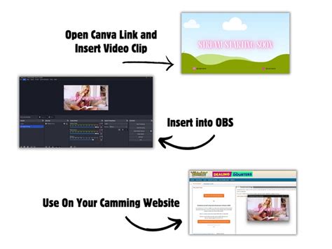 Onlyfans Livestream Screen Stream Overlay For Camgirl For Chaturbate Camsoda Stream Overlay
