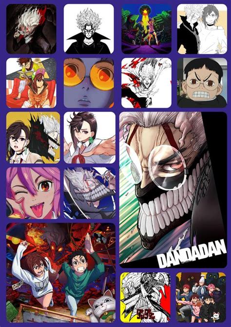 Стикерпак Dandadan дандадан а5 — цена 50 грн в каталоге Открытки и конверты Купить товары для