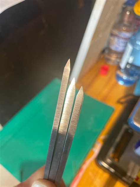 Edge Geometry My Biggest Hurdle To An Effective Knife R Knifemaking