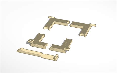 3d Design Screen Corner 44 Complete Set Tinkercad