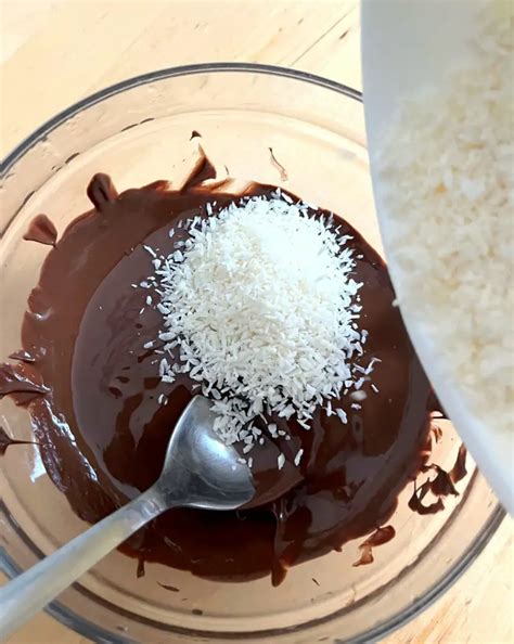 Schoko Osternester Aus Kokosraspeln Ein Einfaches Osterrezept